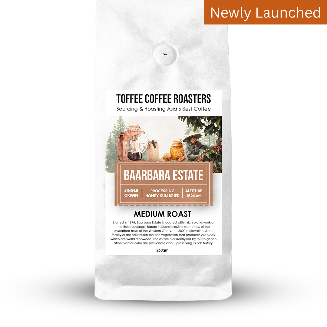 Baarbara Estate Coffee | Toffee Coffee Roasters