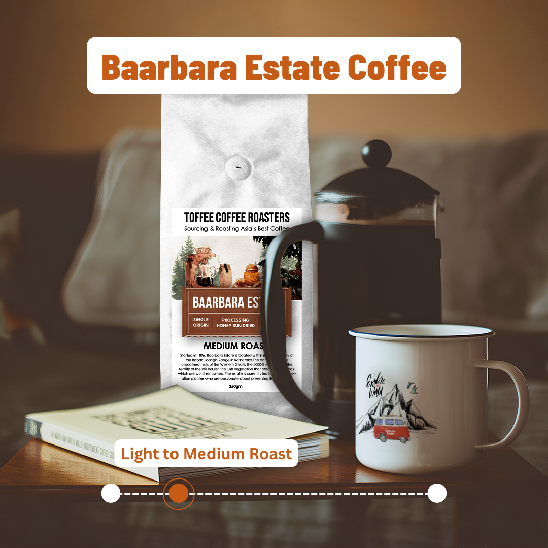 Baarbara Estate Coffee | Toffee Coffee Roasters