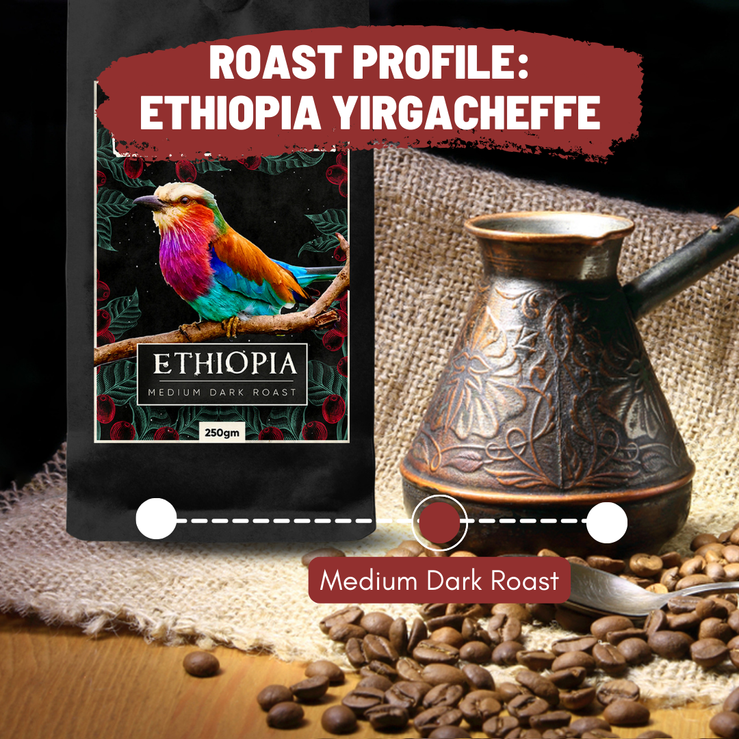 Shop Ethiopia Coffee (From Yirgacheffe) | Toffee Coffee Roasters