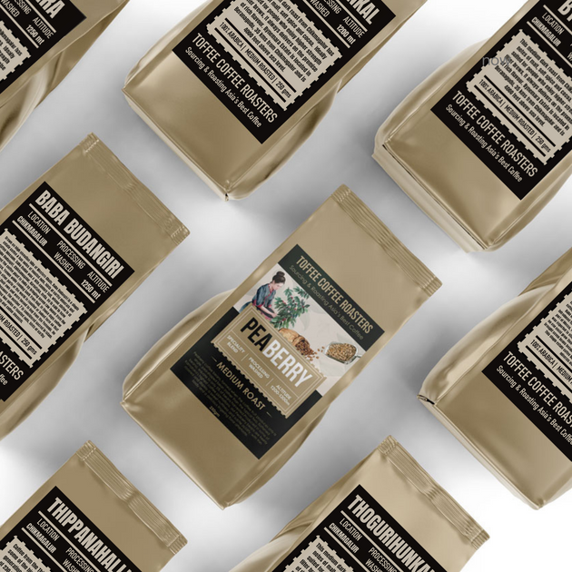 Coffee Sampler Packs | Toffee Coffee Roasters