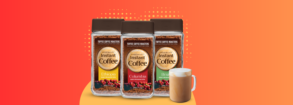 Speciality Instant Coffees | Toffee Coffee Roasters – Tagged "instant ...