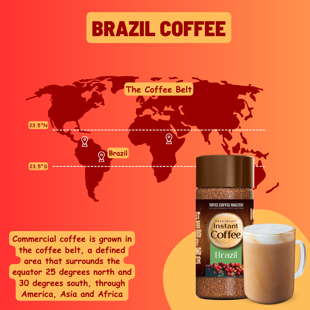 Brazil Speciality Instant Coffee | Toffee Coffee Roasters