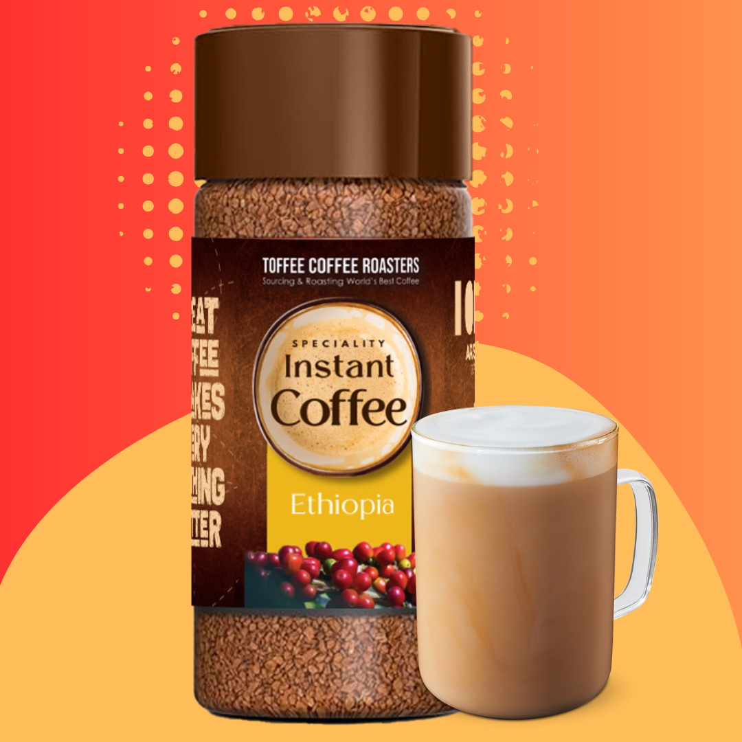 Ethiopia Speciality Instant Coffee | Toffee Coffee Roasters