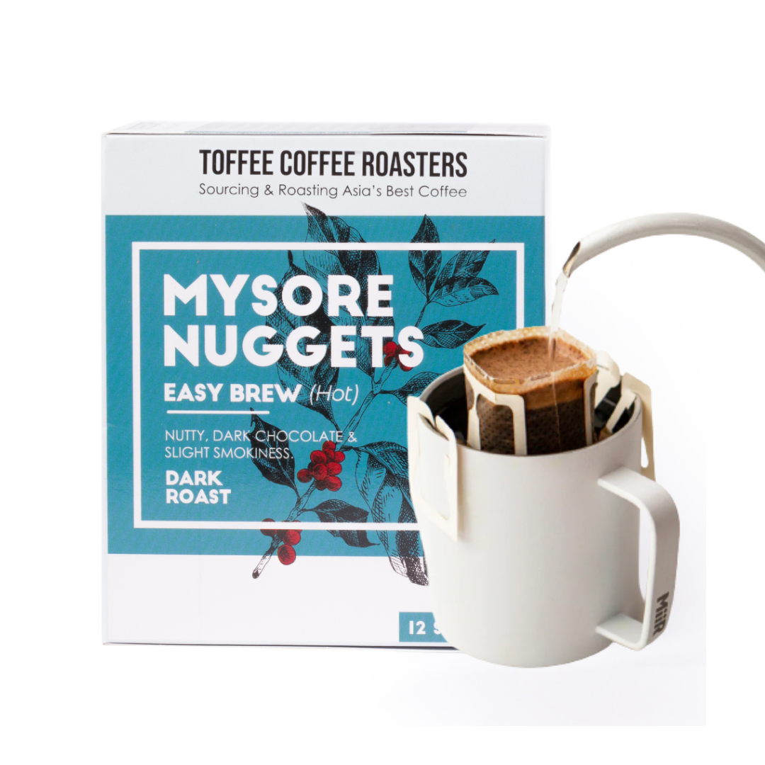 Shop Easy Brew (Hot Brew) - Mysore Nuggets | Toffee Coffee Roasters