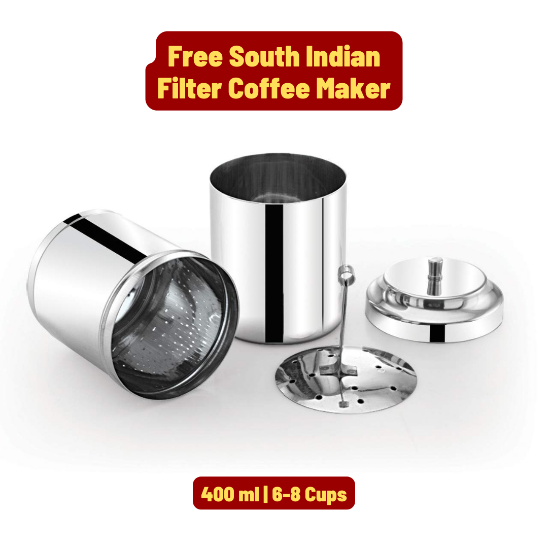 South Indian Filter Coffee + Filter Coffee Maker | Toffee Coffee Roasters