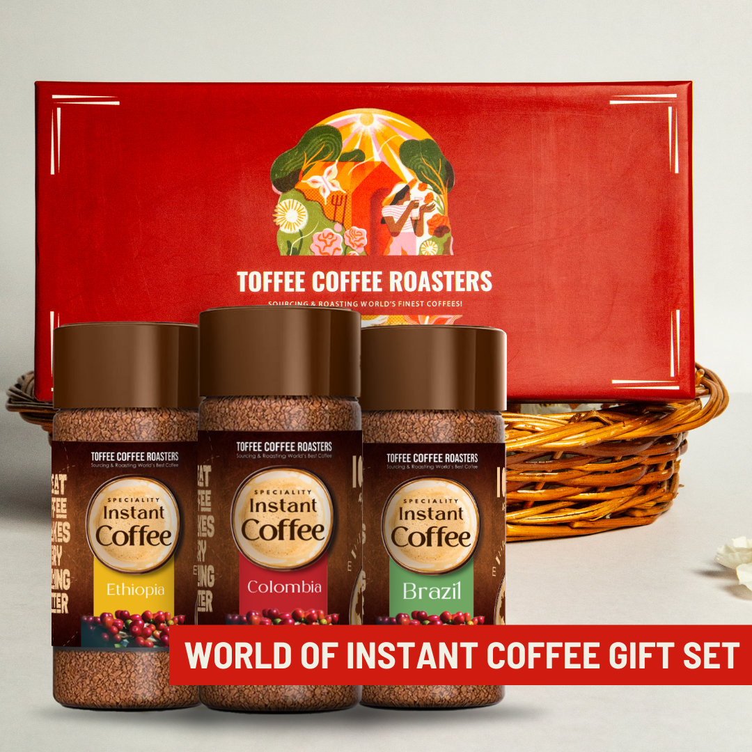 Instant Coffee Gift Set (Pack of 3) | Toffee Coffee Roasters