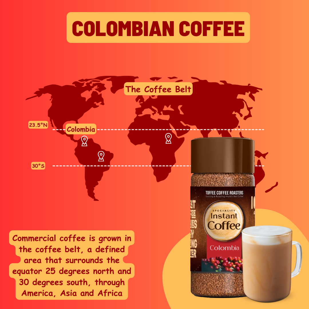 Colombian Speciality Instant Coffee | Toffee Coffee Roasters