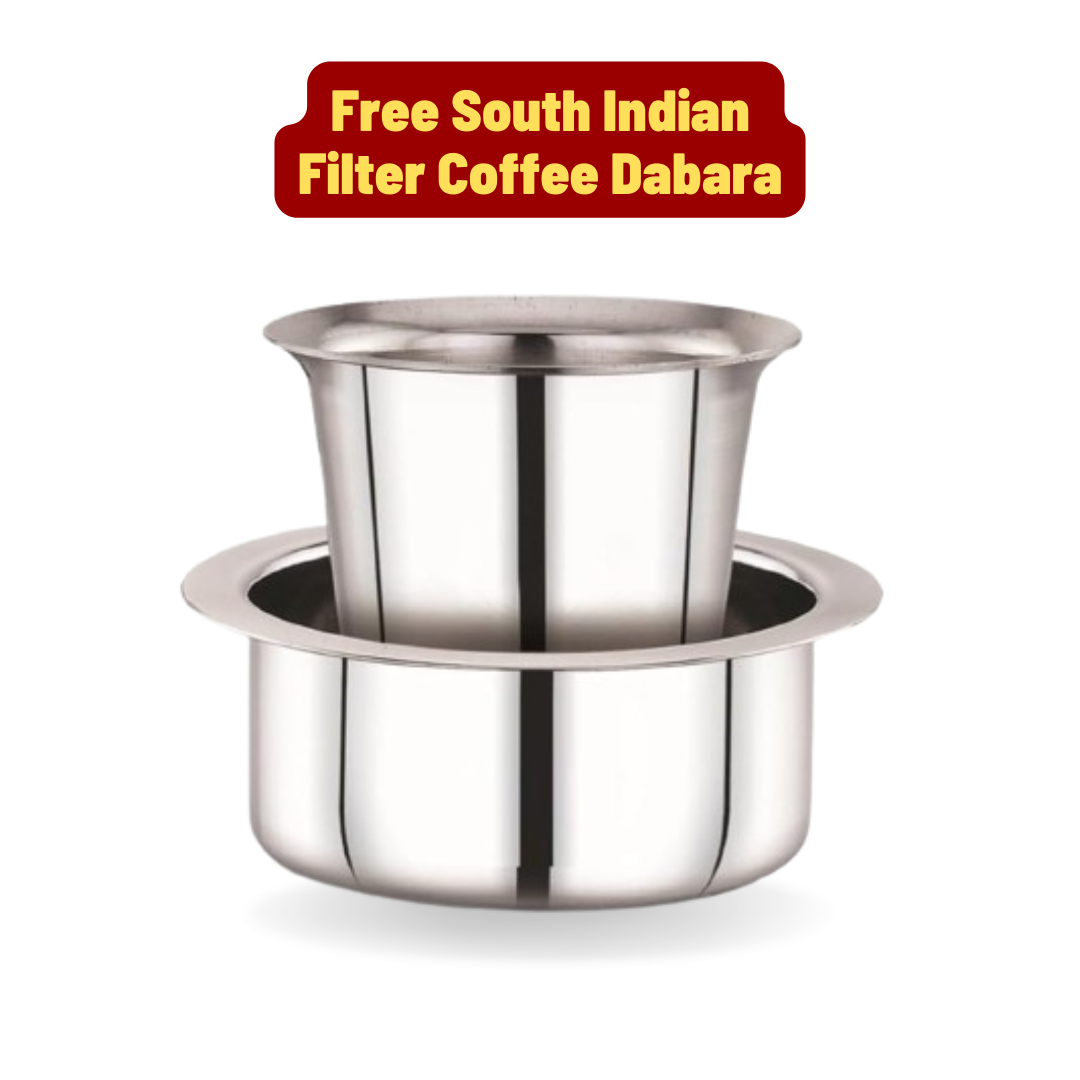 South Indian Filter Coffee + Free Filter Coffee Maker | Toffee Coffee ...