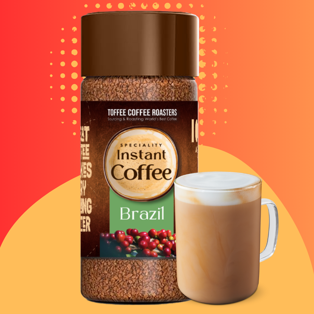 Brazil Speciality Instant Coffee | Toffee Coffee Roasters