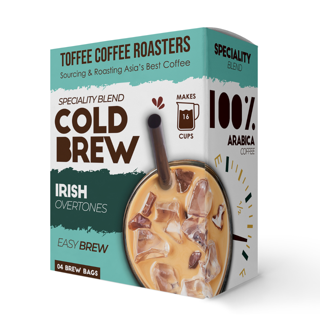 Shop Classic Irish Cold Brew | Toffee Coffee Roasters
