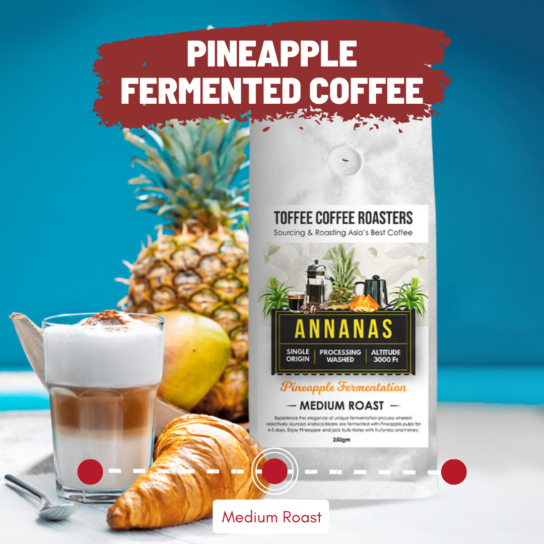 Annanas: PineApple Fermented Coffee | Toffee Coffee Roasters