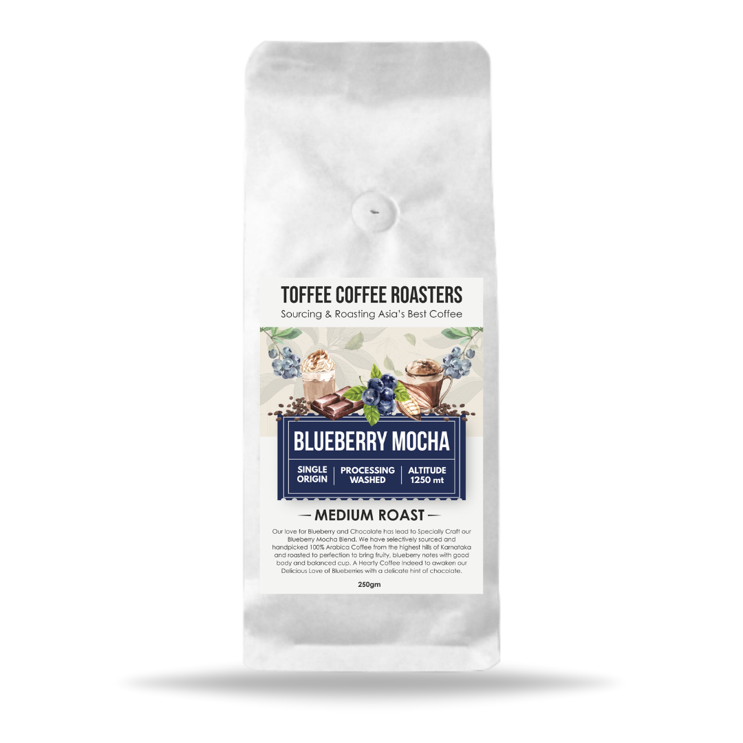 Blueberry Mocha - Speciality Blend | Toffee Coffee Roasters