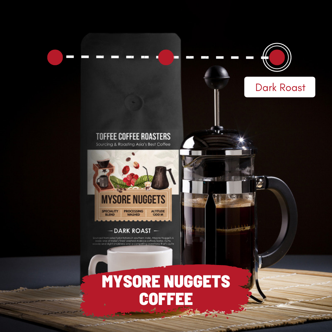 Mysore Nuggets: Speciality Blend - Toffee Coffee Roasters