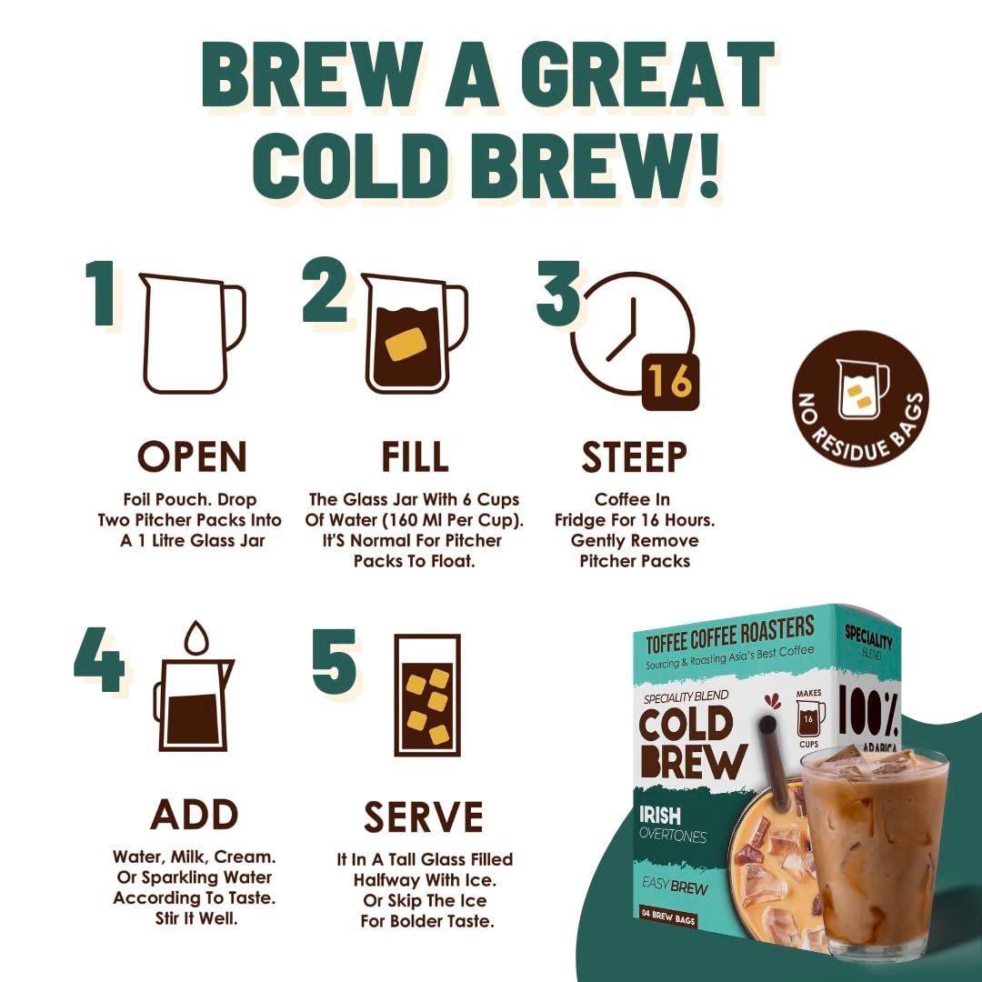 Shop Classic Irish Cold Brew | Toffee Coffee Roasters