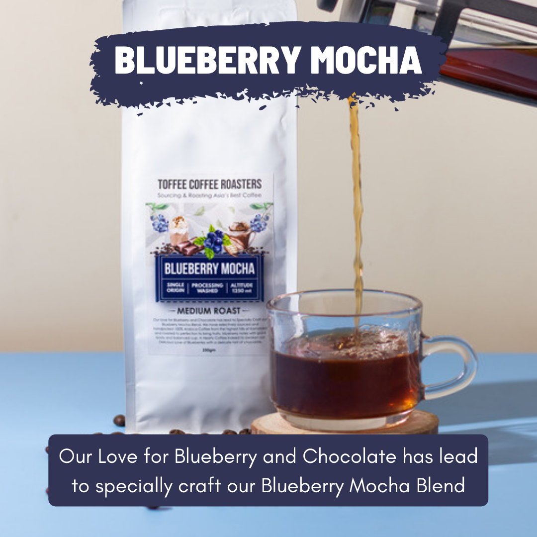 Blueberry Mocha - Speciality Blend | Toffee Coffee Roasters