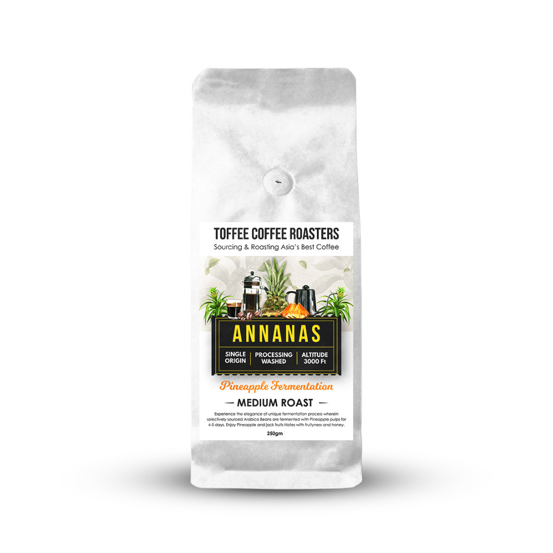 Annanas: PineApple Fermented Coffee | Toffee Coffee Roasters