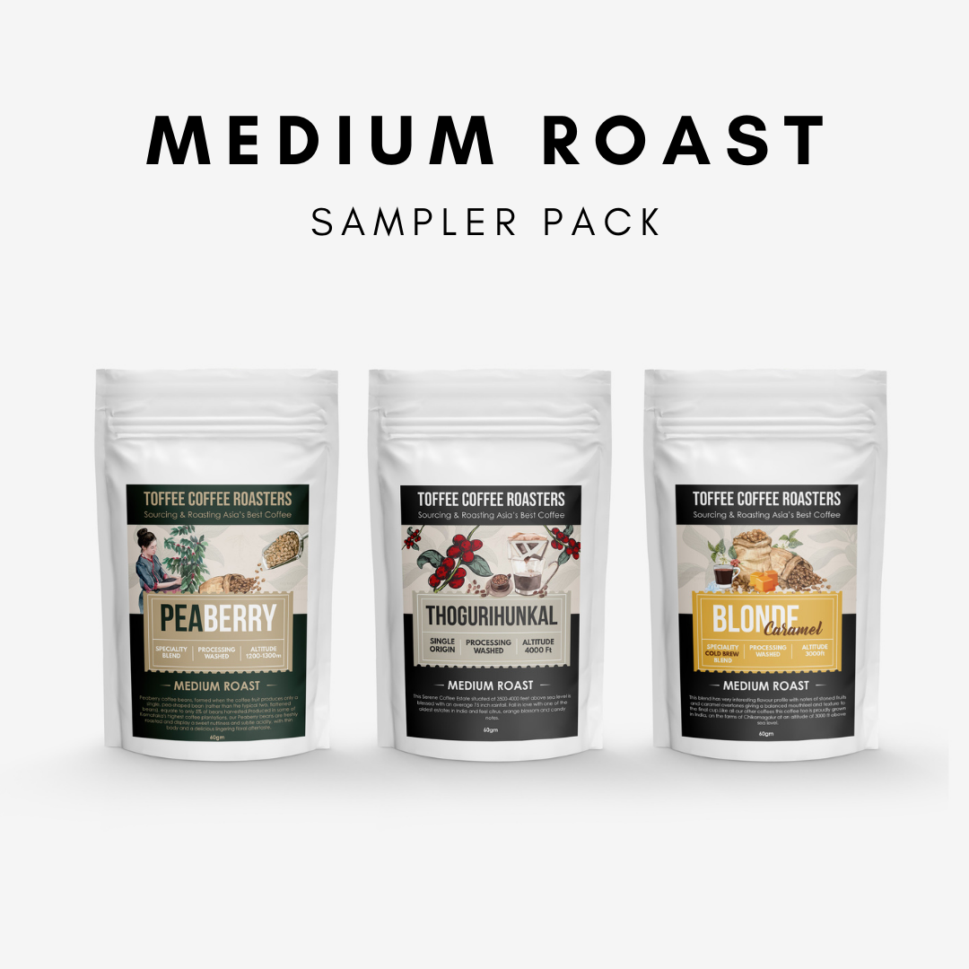 Coffee Sampler Packs | Toffee Coffee Roasters