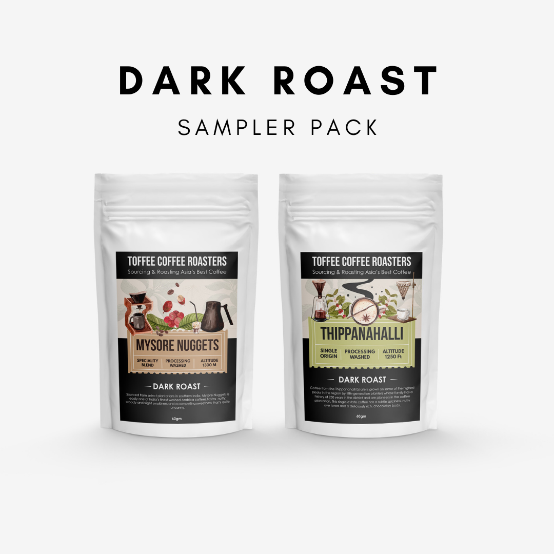 Dark Roast - Sample Pack | Toffee Coffee Roasters